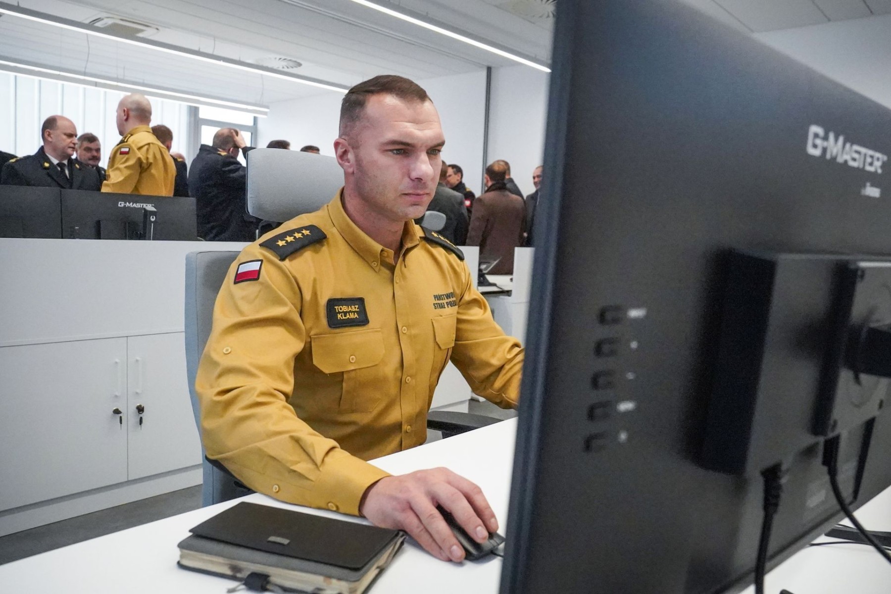Nowe Stanowisko Kierowania KW PSP Katowice oficjalnie otwarte! - Remiza ...
